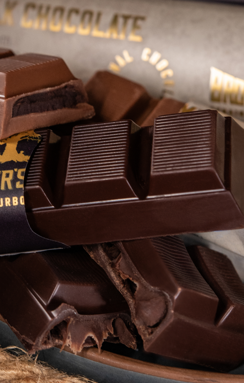 Bourbon Dark Chocolate Bars | Brother's Bond Bourbon